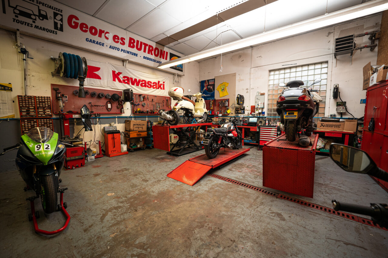 Garage moto au Luxembourg - Moto Zenter